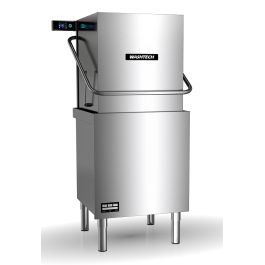 Washtech M2 - Professional Passthrough Dishwasher - 500mm Rack. 5-2-2 ...