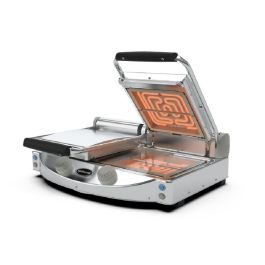 Spidocook SPE-SP020T Flat Plate Transparent Glass Ceramic Double ...