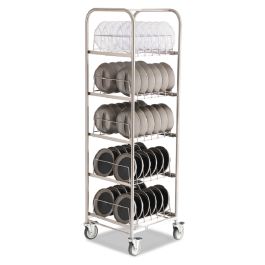Aladdin Temp-Rite USR60 Base & Dome Storage Rack 60 Piece Capacity