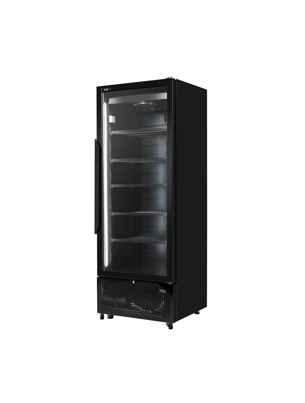 Austral by Hussmann BV770WVS Single Vertical Glass Door Chiller (Black ...